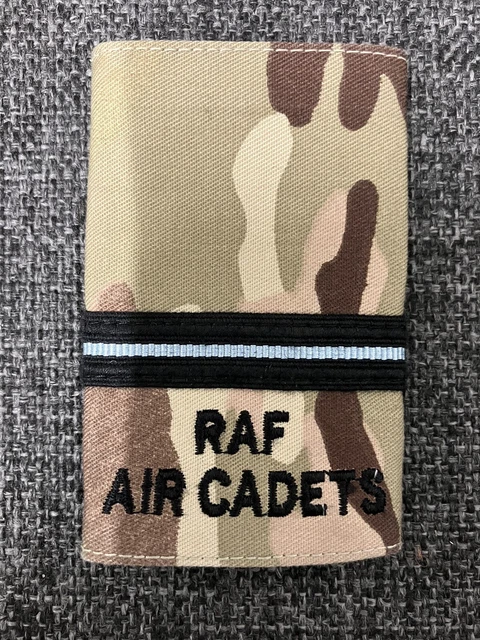 RAF AIR Cadets - Flying Officer Rank Slide - MTP / PCS £1.99 - PicClick UK