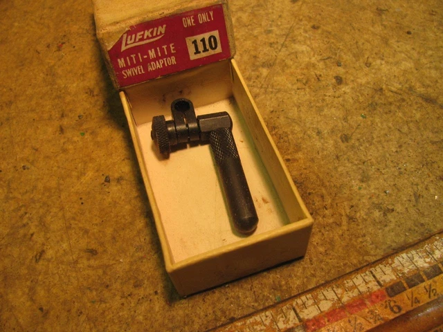 LUFKIN MITI MITE Swivel Adapter 110 $20.00 - PicClick