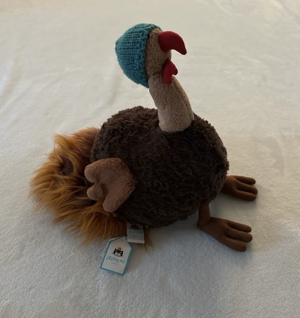 LEO TURKEY DOLL Soothing Plush Toy Cute Doll Christmas Gifts for Kids £ ...