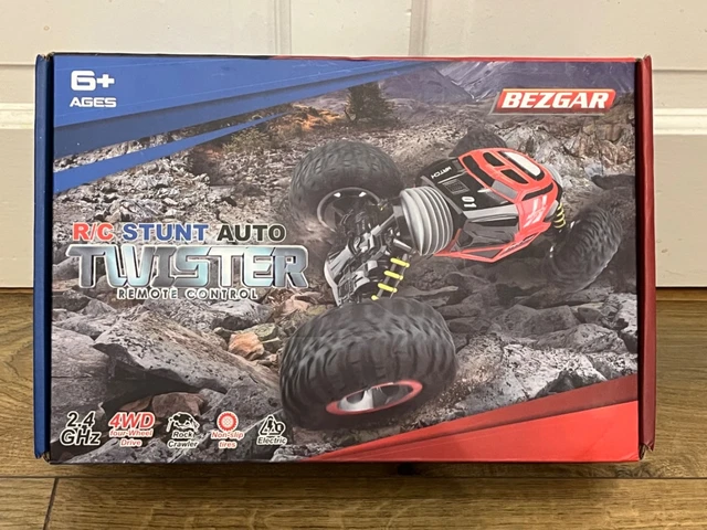 BEZGAR RC RADIO Controlled Stunt Twister Buggy / Car - New £24.99 ...