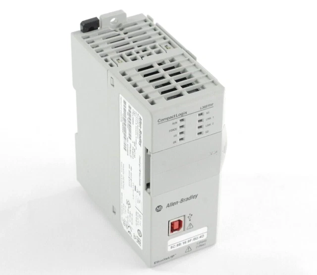 ALLEN BRADLEY 1769-L36ERM Ser A CompactLogix EtherNet/IP Motion ...