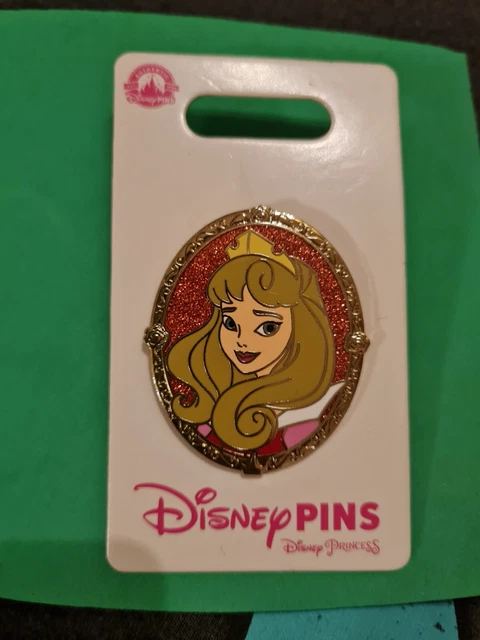 DISNEY SLEEPING BEAUTY Princess Aurora Portrait Gold Frame Open Edition ...