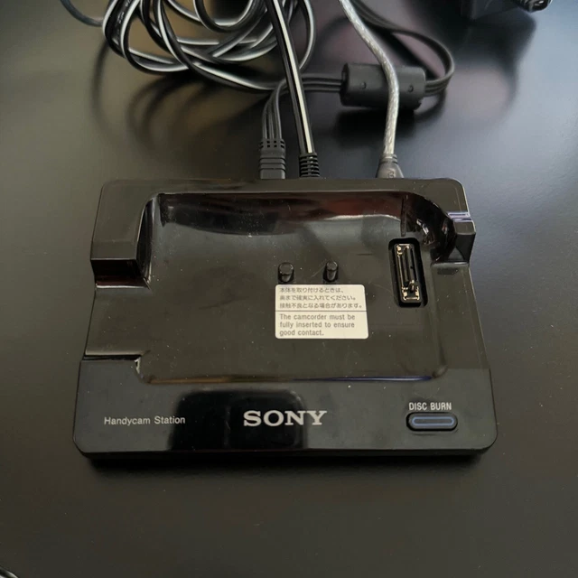 SONY DCRA-C171 HANDYCAM Station with cables £17.11 - PicClick UK