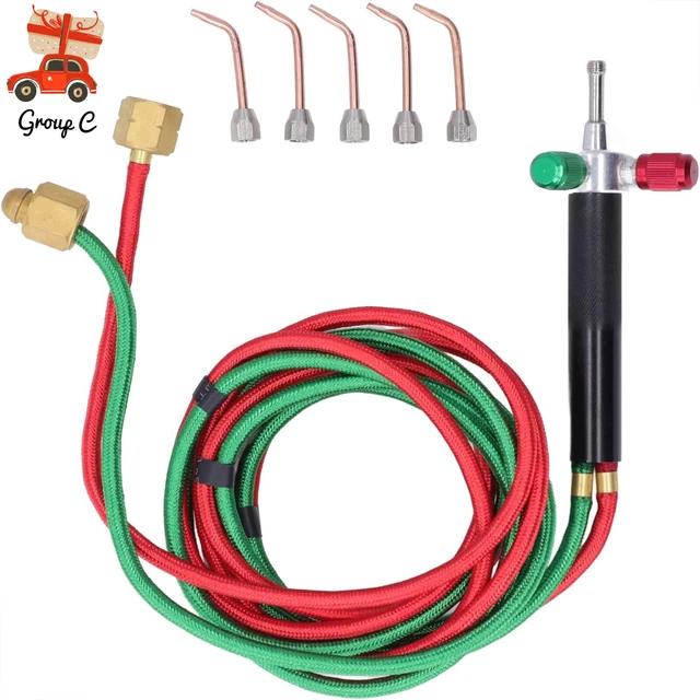 SAUERSTOFF PROPAN ACETYLENE Autogen Gasbrenner Schwei?brenner ...