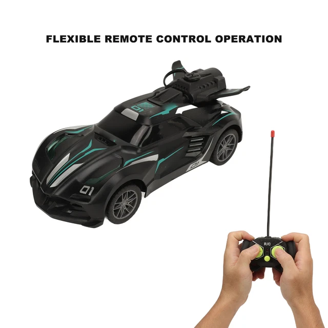 (GREEN)SPRAY ELECTRIC REMOTE Control Car Synthetic Resin High Speed ...