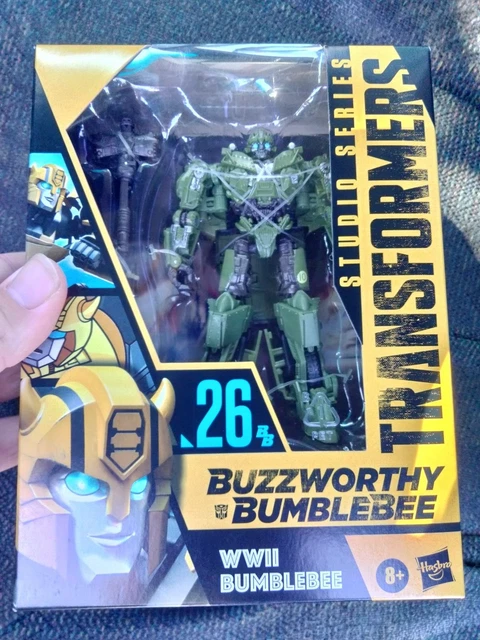 TRANSFORMERS STUDIO SERIES 26 WWII Bumblebee NEW Hasbro EUR 17,12 ...