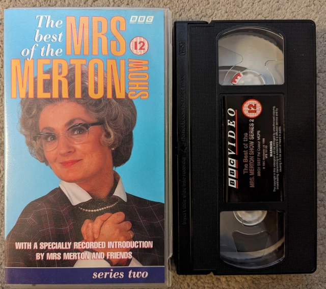 THE BEST OF Mrs Merton Show VHS Video PAL BBC £7.99 - PicClick UK