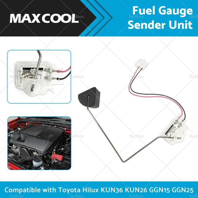 FUEL TANK GAUGE Sender Unit Suitable For Toyota Hilux KUN36 KUN26 GGN15 ...
