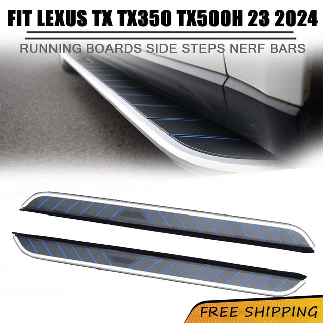 RUNNING BOARD SIDE Step Pedal Nerf Bar Fits for Lexus TX TX350 TX500h ...