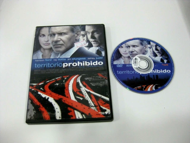TERRITOIRE INTERDIT DVD Harrison Ford Ray Liotta Jim Sturgess Ashley ...