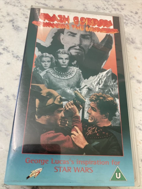 FLASH GORDON, CONQUERS the Universe VHS Video Retro, 1996 version £8.00 ...
