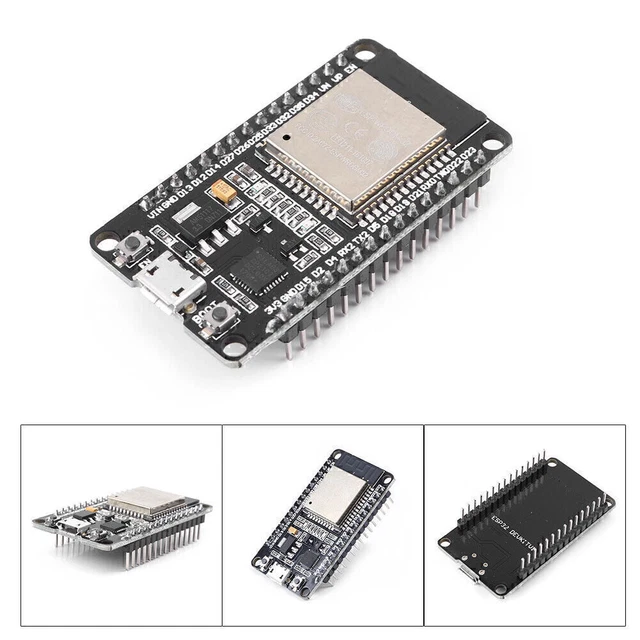 ESP32 ESP32S CP2102 Development Board 2.4GHz Dual-Mode WiFi + Bluetooth Module $28.24 - PicClick AU