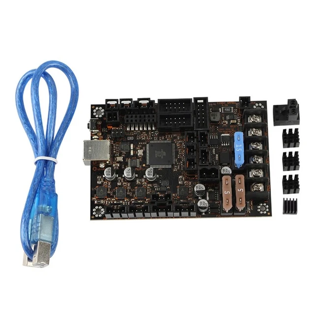 RAMBO 1.1B MAINBOARD For MK3 MK3S SPI 4 Mosfet Switched Outputs 2004Lcd ...