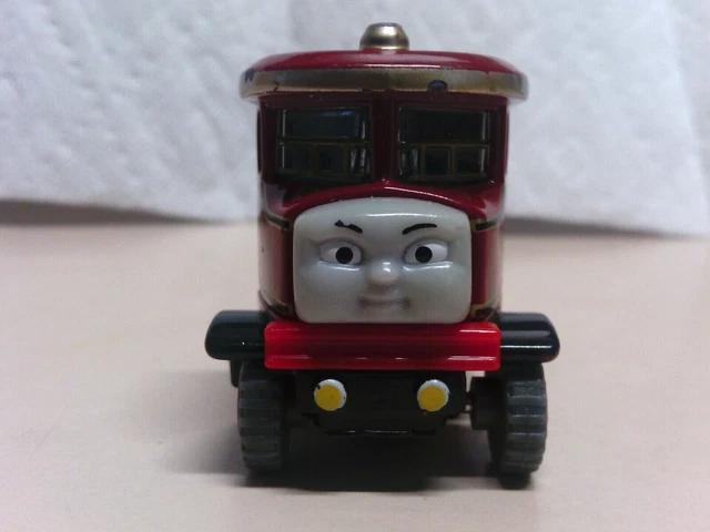 THOMAS AND FRIENDS Take-Along Elizabeth with Card 2006 Diecast Metal NO ...