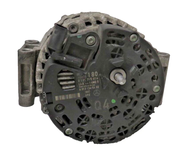 MERCEDES-BENZ S-KLASSE S450 W221 Lichtmaschine Generator A0131545602 ...