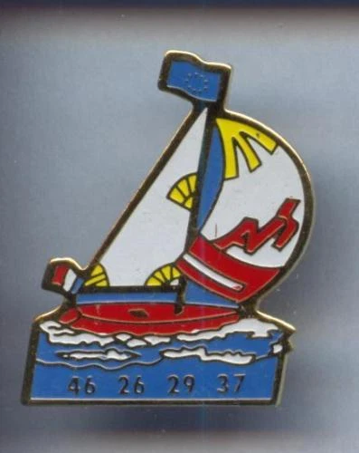 RARE PINS PIN'S .. Bateau Boat Voilier Voile / Avi Europe ¤7B EUR 3,99 - PicClick IT