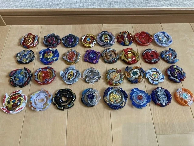 LOTE BEYBLADE TAKARA TOMY Metal Fusion Burst Bakuten Shoot From Japan ...