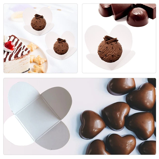 150PCS TRUFFLE WRAPPERS Paper Chocolate Holder Truffle Wrappers Liners ...