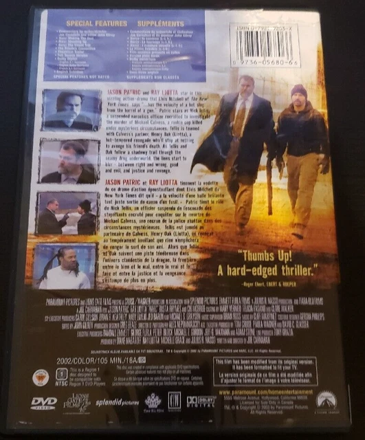 NARC (BILINGUAL) (DVD, 2007, Full Screen) $5.99 - PicClick CA
