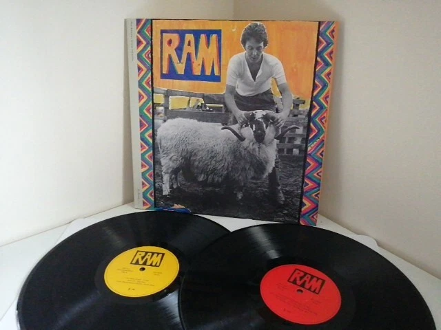 PAUL MCCARTNEY - Ram - Archive Collection Audiophile - LP Double Vinyle ...