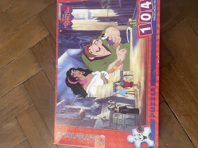 DISNEY HUNCHBACK OF Notre Dame 104 piece Jigsaw Puzzle £5.98 - PicClick UK