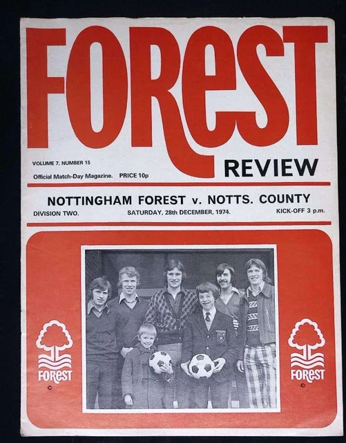 Notts County V Forest FOR SALE! - PicClick UK