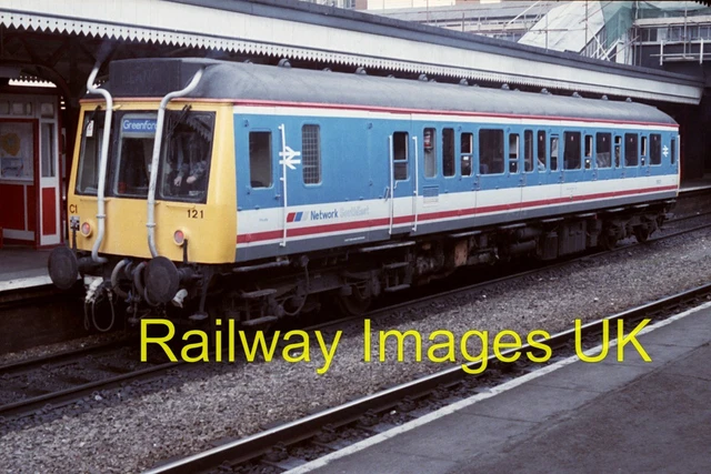 RAILWAY PHOTO - PADDINGTON NSE CLASS 121 RAILCAR c1988 £2.00 - PicClick UK