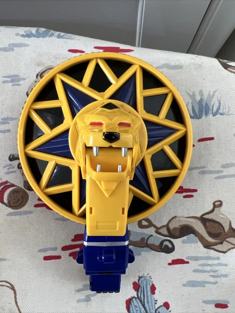 POWER RANGERS NINJA Storm Lion Zord Head Storm Power Megazord Bras ...