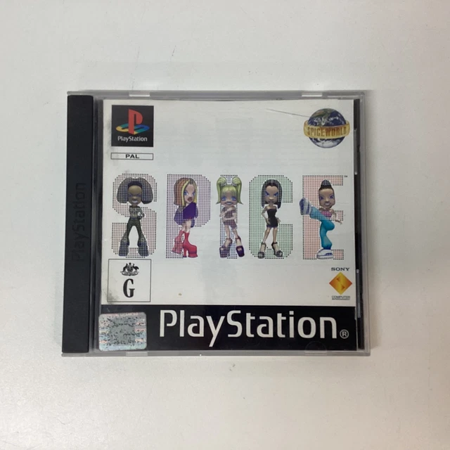 Spice World Spice Girls Video Game Playstation One Ps1 Complete And Tested 35 00 Picclick Au
