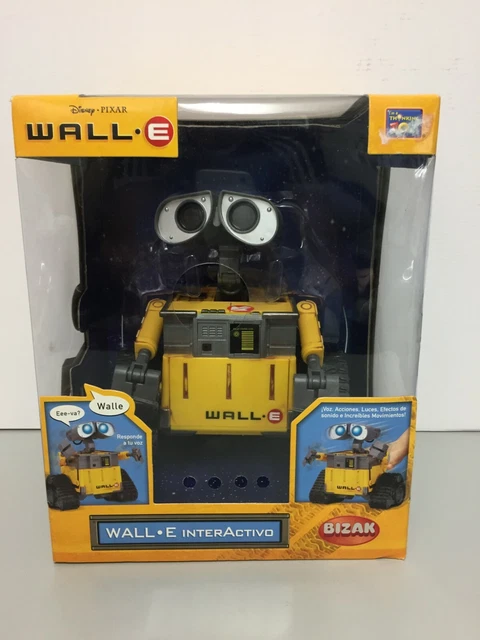 DISNEY PIXAR INTERACTIVE Wall-E - Thinkway Toys - Sealed New In Box EUR ...