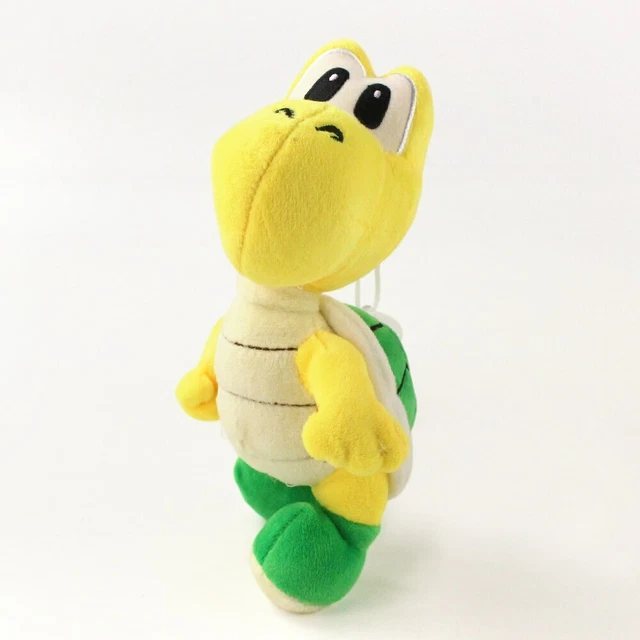 SUPER MARIO BROS. TARTARUGA KOOPA TROOPA PELUCHE 22 Cm. Verde Giallo IDEA REGALO EUR 19,90 ...