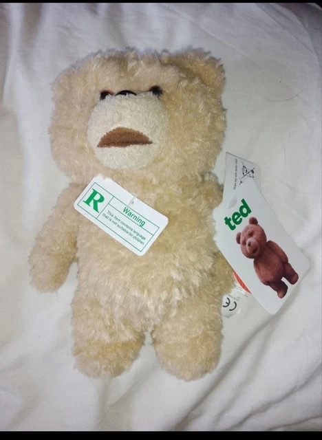 TED MOVIE TED the Bear Talking 20cms Plush Adult Soft Toy With Tags ...