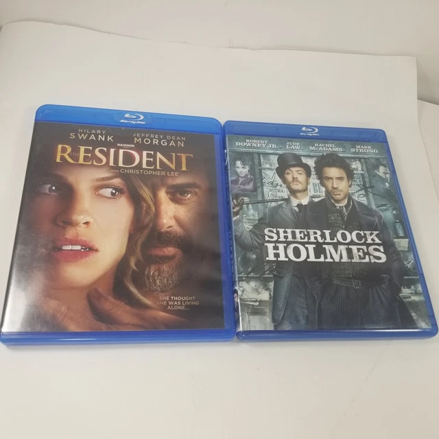 SHERLOCK HOLMES & Resident [Blu-ray] Robert Downey Jr. Christopher Lee ...