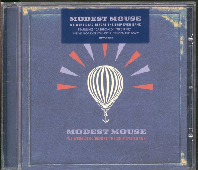 MODEST MOUSE WE Were Dead Before the Ship Even Sank CD Europe Epic 2007 ...