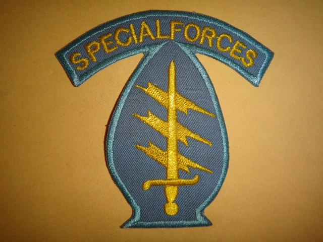 US ARMY SPECIAL FORCES Advisor Vietnam War Shoulder Patch £10.73 ...