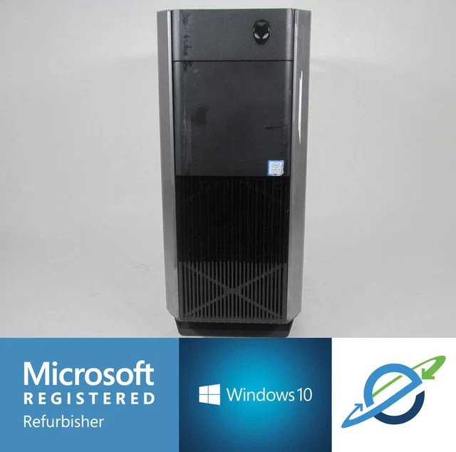 ALIENWARE AURORA R7 Intel Core i5-8400 2.80GHz 16GB 512GB SSD - GeForce ...