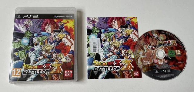 DRAGON BALL Z: Battle of Z Sony PlayStation 3 PS3 Complete PAL Namco ...
