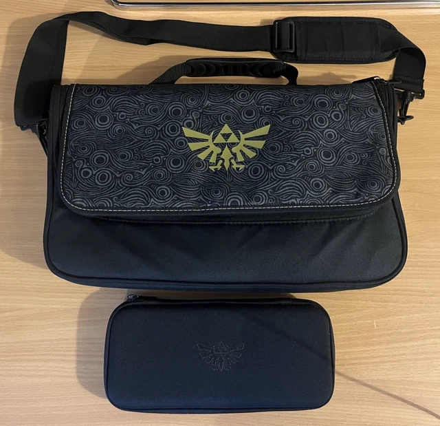 POWERA THE LEGEND Of Zelda Nintendo Switch Carry Bag & Zelda Switch ...
