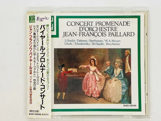 ACHETER CD JEAN-FRANCOIS Paillard / Paillard Promenade Concert / Jean ...