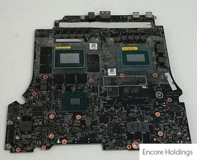 ALIENWARE M18 R2 Motherboard - Intel Core I9-14900HX - NVIDIA GeForce ...