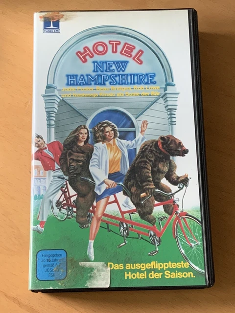 HOTEL NEW HAMPSHIRE - Brooke Shields - Thorn EMI Video / VHS Kassette ...