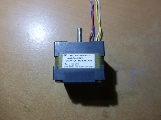 JAPAN SERVO CO Ltd KP39HM4-010 Bipolarer Schrittmotor Stepper Motor EUR 19,00 - PicClick DE