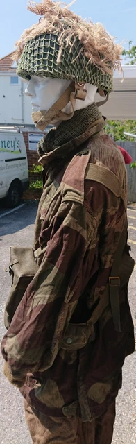 REPLICA WWII BRITISH Arnhem Para /Commando Uniform Set Renactment ...