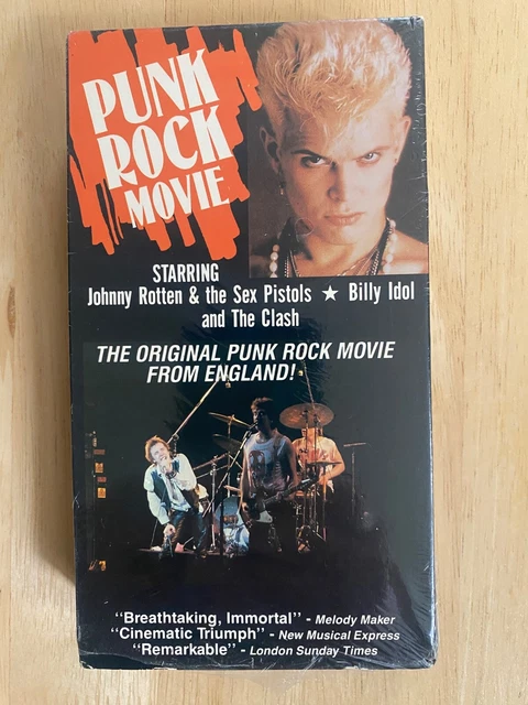 PUNK ROCK MOVIE VHS - 1989 Star Classics Inc £7.12 - PicClick UK