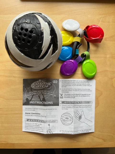 HASBRO COSMIC CATCH: Der erste Ball mit Navigationssystem, Wurf- und ...