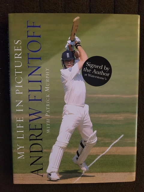 ANDREW &FREDDIE& FLINTOFF signed Book - My Life In Pictures with ...