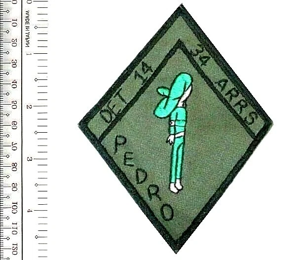 US AIR FORCE USAF Vietnam 34th Air Rescue & Recovery Service Det - 14 ...