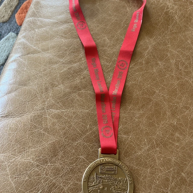 VIRGIN MONEY 2015 35th Anniversary London marathon finishers Medal £37. ...