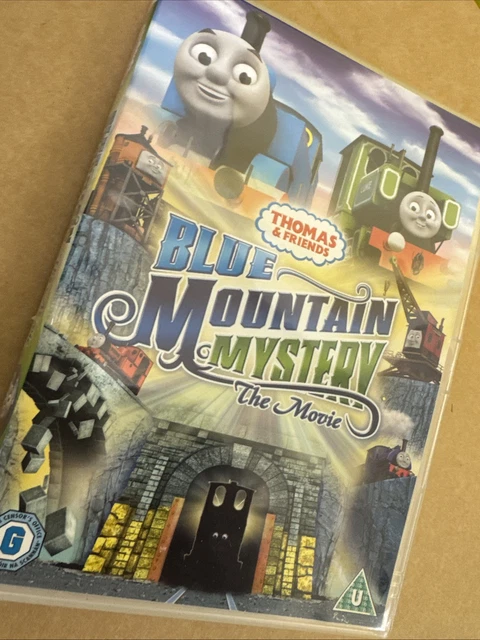 THOMAS AND FRIENDS - Blue Mountain Mystery (DVD, 2012) £1.75 - PicClick UK