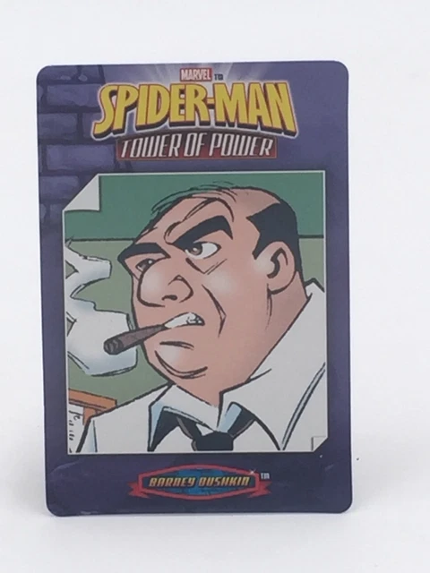SPIDER-MAN MAP TOWER Of Power Barney Bushkin Marvel £2.25 - PicClick UK